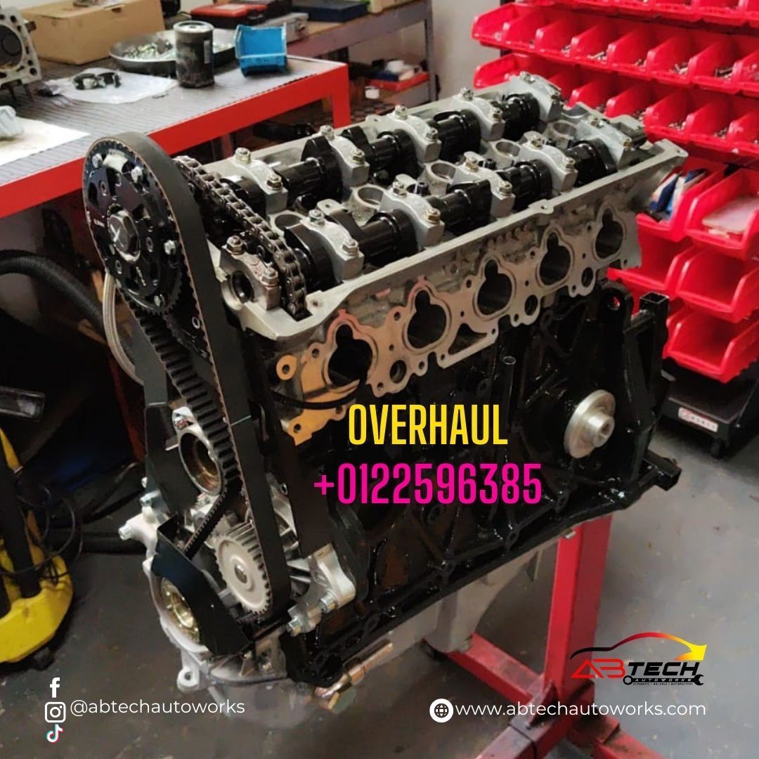 Simptom2 yang “mungkin” menyebabkan kereta anda perlu baik pulih(OVERHAUL) - AB Tech Autoworks