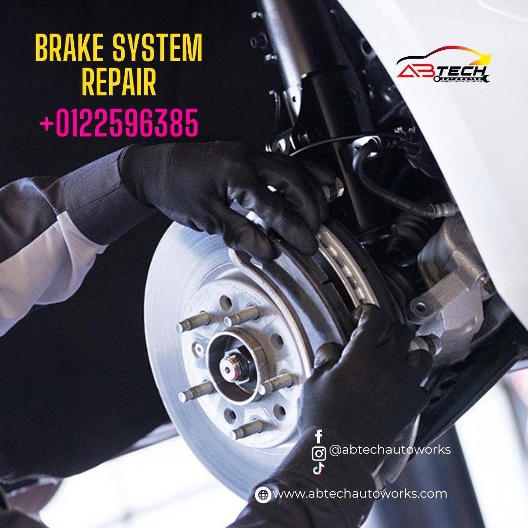 Alas Brek (Brake Pad) Tak Makan? Cakera Brek (Brake Disc) Dah Haus ...