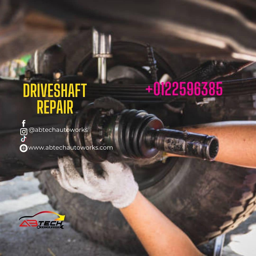 Aci Pemacu (Driveshaft) bocor ! - AB Tech Autoworks